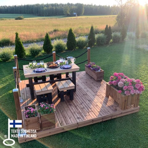 Tuotteet - Patio Terassit
