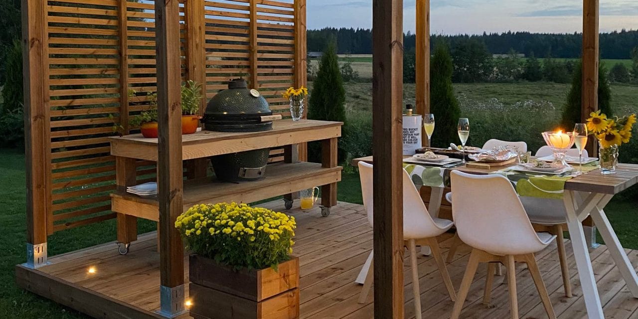 Terassin sisustaminen, ideoita ja vinkkejä! - Patio Terassit